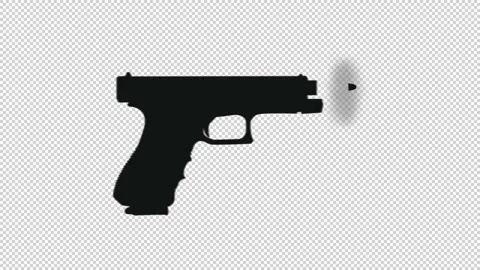 Gun Fire Alpha Stock Video Footage | Royalty Free Gun Fire Alpha Videos ...