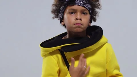 Guy With Black Stock Videos – Royalty-Free HD & 4K Videos