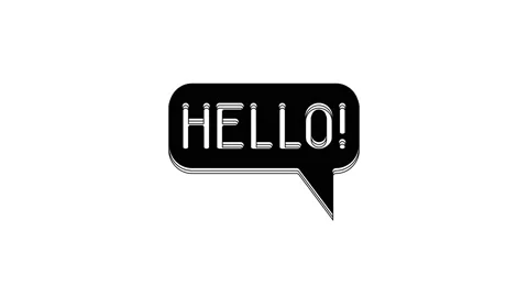 Hello In Different Languages Stock Video Footage | Royalty Free Hello ...