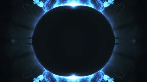 Black Hole Nebula Space Looped Animation | Stock Video | Pond5