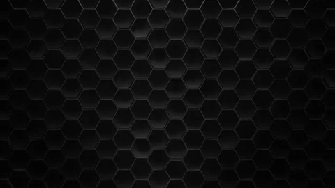 Black honeycomb background seamless loop... | Stock Video | Pond5