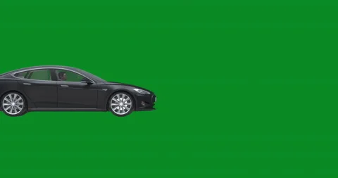 Moving Car Green Screen Stock Video Footage | Royalty Free Moving Car ...