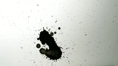 Ink Splash Stock Video Footage | Royalty Free Ink Splash Videos | Pond5