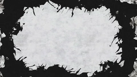 Black ink expanding on old paper texture... | Stock Video | Pond5