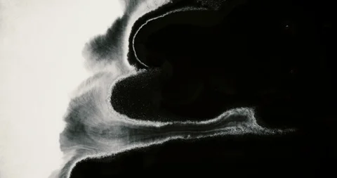 Running Ink Stock Footage ~ Royalty Free Stock Videos | Pond5