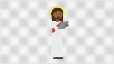 Jesus Writing Stock Footage ~ Royalty Free Stock Videos | Pond5
