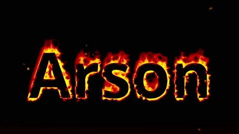 Burn Letters Stock Footage ~ Royalty Free Stock Videos | Pond5