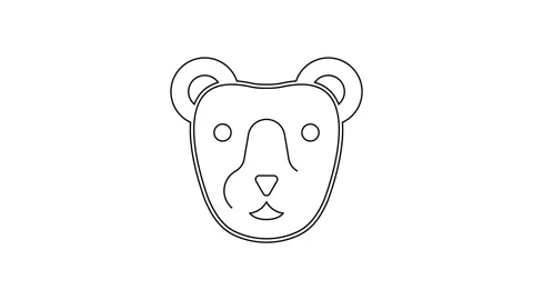 Heads Blacks Bear Stock Videos – Royalty-Free HD & 4K Videos