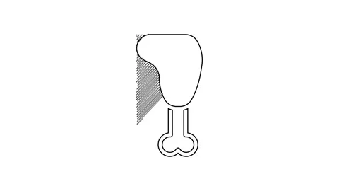 Chicken Leg Icon Stock Videos – Royalty-Free HD & 4K Videos | Page 4