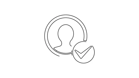 Account Icon Stock Footage ~ Royalty Free Stock Videos | Pond5