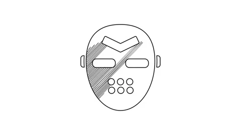 Hockey Goalie Mask Stock Videos – Royalty-Free HD & 4K Videos | Page 3