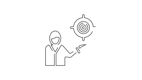 Strategy Line Art Stock Videos – Royalty-Free HD & 4K Videos | Pond5