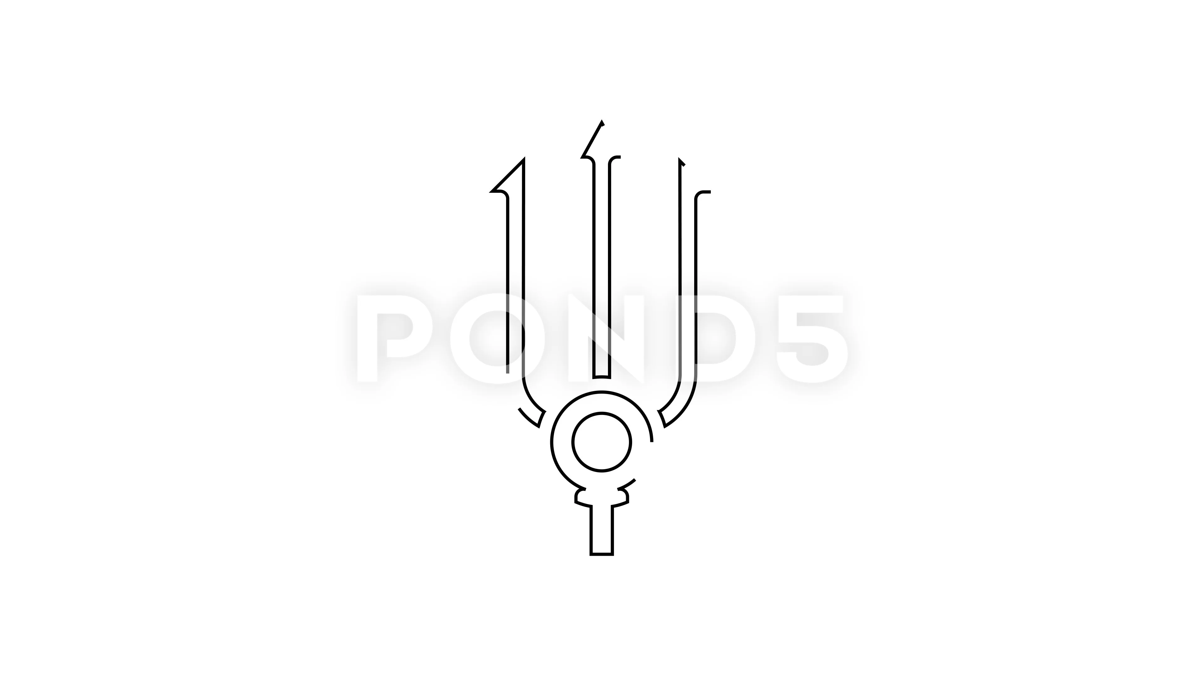 Neptunes Trident Symbol