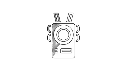 Bodycameras Plice Stock Videos – Royalty-Free HD & 4K Videos | Pond5