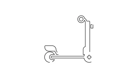 Blacked Out Scooter Stock Videos – Royalty-Free HD & 4K Videos