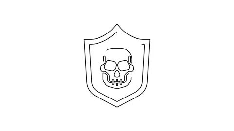 Shield Skeleton Stock Videos – Royalty-Free HD & 4K Videos