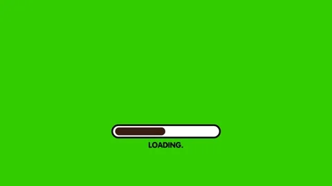 Black loading bar animation isolated on ... | Stock Video | Pond5