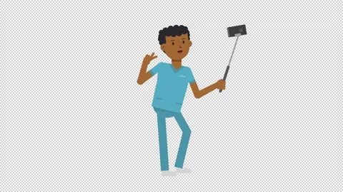 Black Male Nurse Stock Video Footage | Royalty Free Black Male Nurse ...