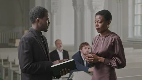 Female Pastor Stock Videos – Royalty-Free HD & 4K Videos
