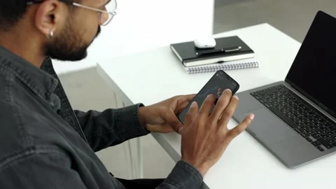 Black Person Phone Stock Videos – Royalty-Free HD & 4K Videos | Pond5