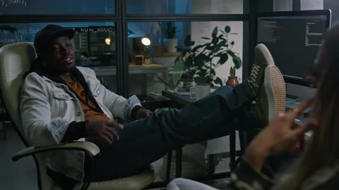 Feet Up On Desk Stock Footage ~ Royalty Free Stock Videos | Pond5