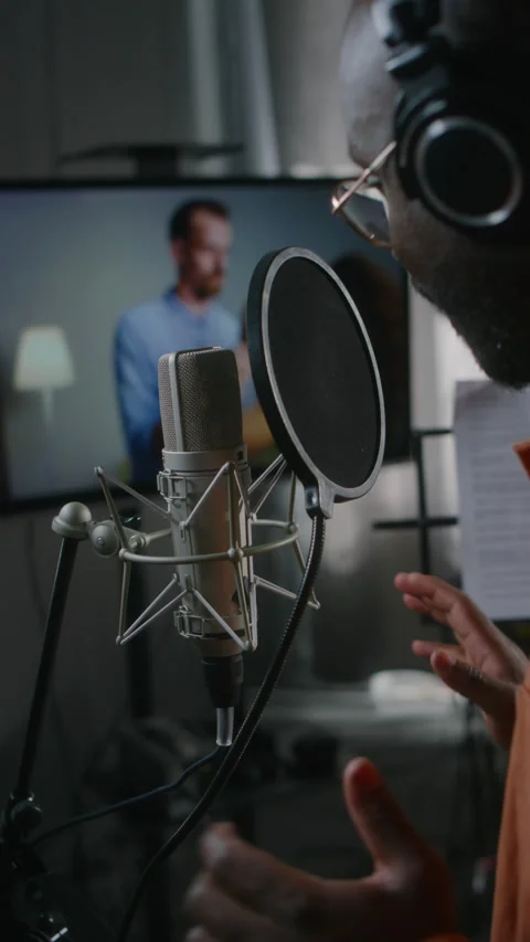 Voiceover Stock Footage ~ Royalty Free Stock Videos | Pond5