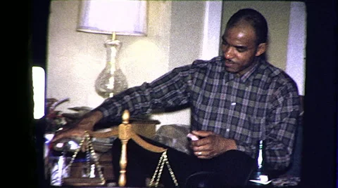 8Mm Man Stock Footage ~ Royalty Free Stock Videos | Pond5