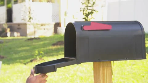Opening Mail Box Stock Video Footage | Royalty Free Opening Mail Box ...