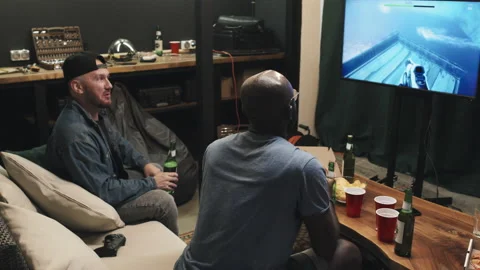 Console Hanged Stock Videos – Royalty-Free HD & 4K Videos