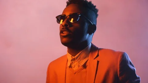 Man Rapping Stock Video Footage | Royalty Free Man Rapping Videos | Pond5