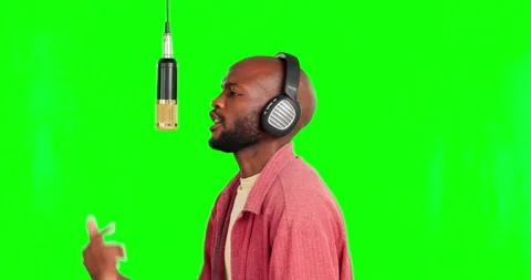 Recording Green Screen Stock Footage ~ Royalty Free Stock Videos | Pond5