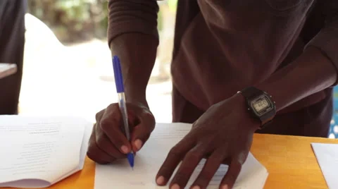 Signing Document Stock Footage ~ Royalty Free Stock Videos | Pond5
