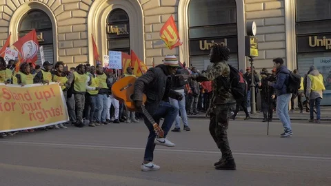 Black Men Getting Stock Videos – Royalty-Free HD & 4K Videos