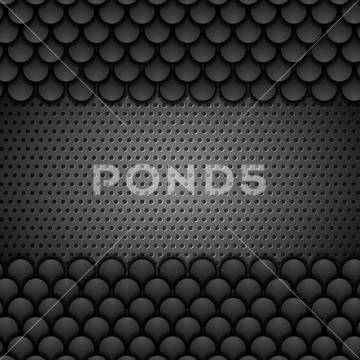 Black metallic perforated monochrome texture background ~ Clip Art ...