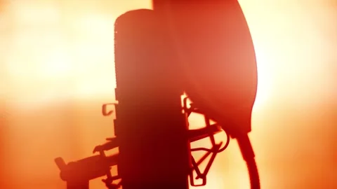 Microphone Stand Picture Stock Videos – Royalty-Free HD & 4K Videos