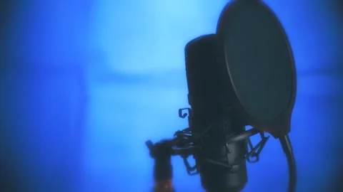 Microphone Stand Picture Stock Videos – Royalty-Free HD & 4K Videos