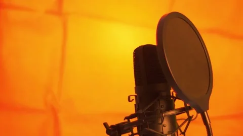 Microphone Stand Picture Stock Videos – Royalty-Free HD & 4K Videos