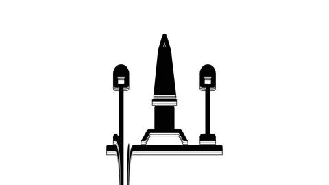 Concorde Icon Stock Footage ~ Royalty Free Stock Videos | Pond5