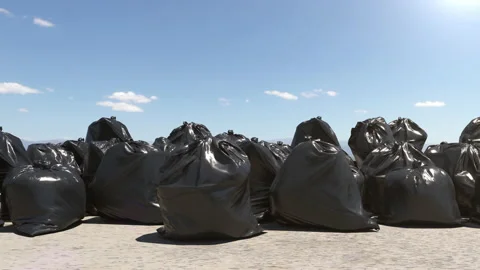 Plastic Bag Illustration Stock Videos – Royalty-Free HD & 4K Videos | Pond5