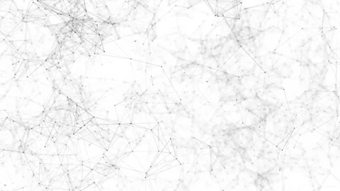 black plexus particles slowly moving on ... | Stock Video | Pond5