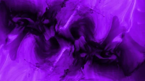 Black purple color ink smoke background ... | Stock Video | Pond5