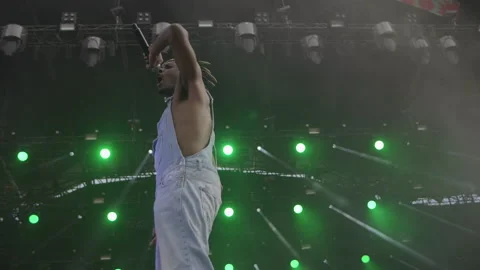 Rapper On Stage Stock Videos – Royalty-Free HD & 4K Videos