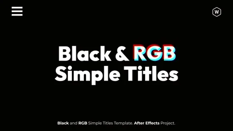 Simple Title After Effects Templates ~ Projects | Page 2