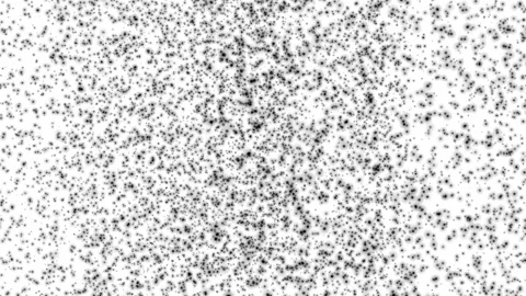 black round particles slowly move agains... | Stock Video | Pond5