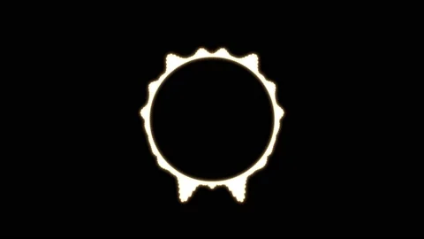 black screen, animation audio spectrum w... | Stock Video | Pond5