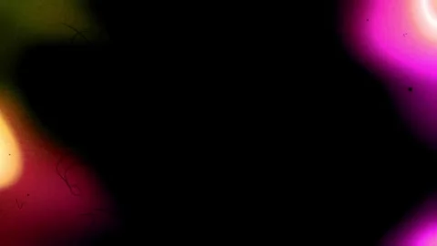 Black screen film strip scratches and li... | Stock Video | Pond5