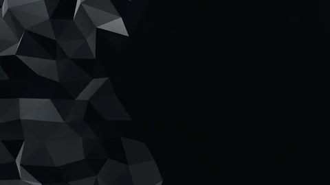 Black seamless animated background loop | Stock Video | Pond5