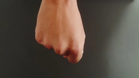 Black skin texture close-up, hand palm o... | Stock Video | Pond5