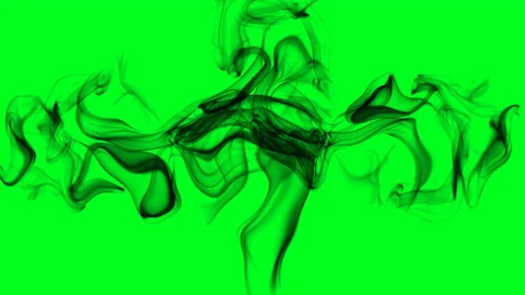 Cigarette Smoke Green Screen Stock Video Footage | Royalty Free ...