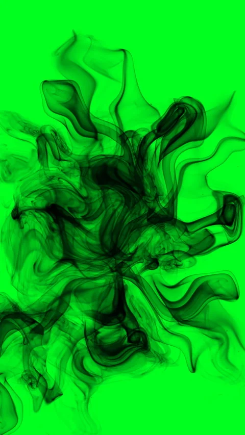 Cigarette Smoke Green Screen Stock Video Footage | Royalty Free ...